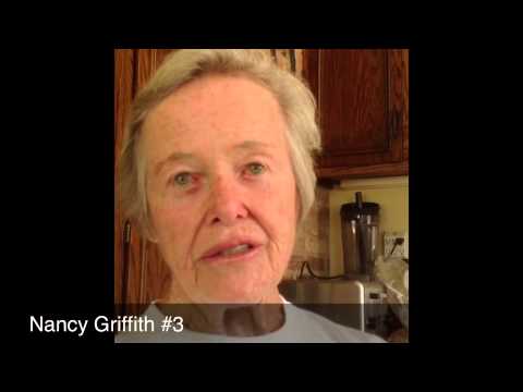 Nancy Griffith tells her story Part 3 - YouTube