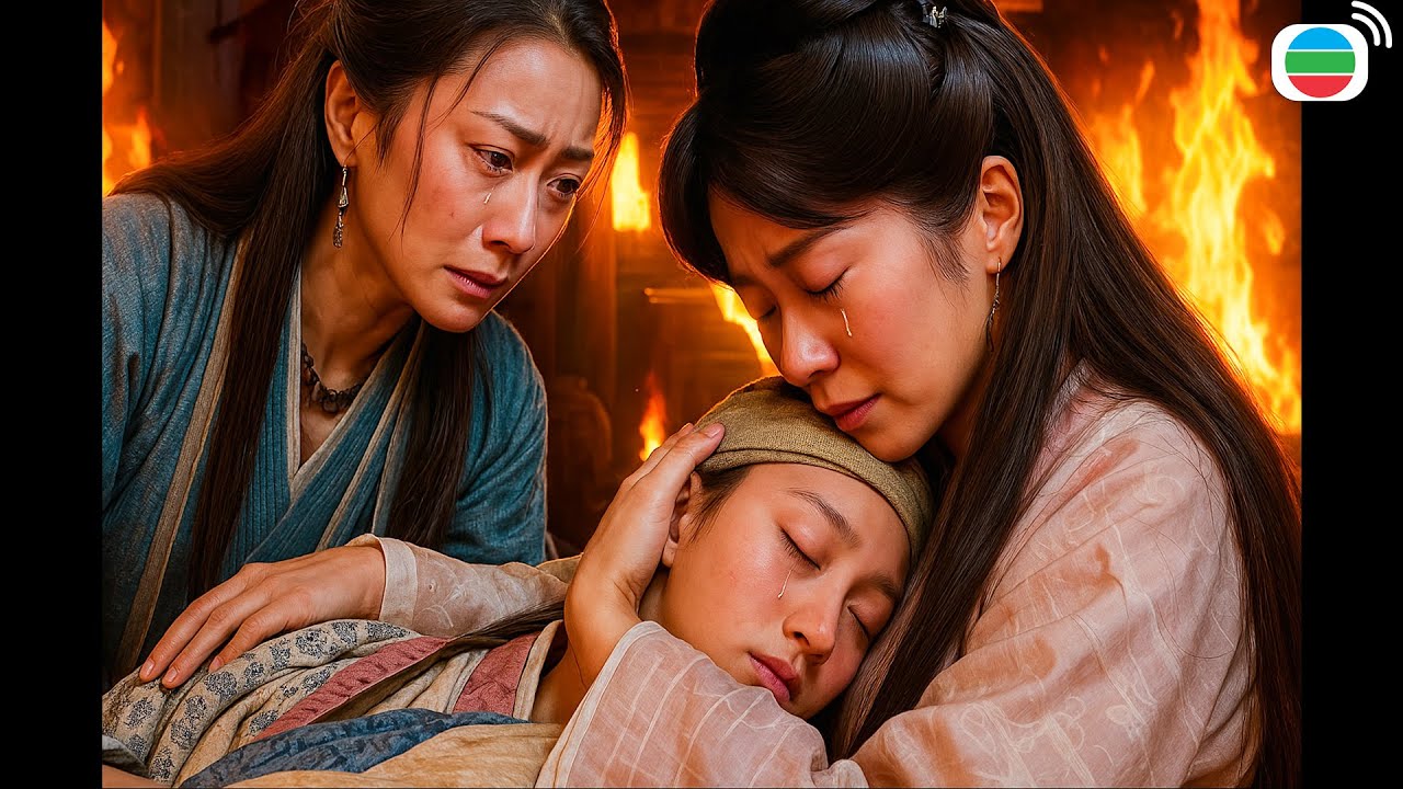 Tân Ỷ Thiên Đồ Long Ký 2000 P49 I Tuột Tay Sư Phụ NHẢY TỪ TÒA THÁP Rơi Xuống CHET LUÔN IMê Phim ...