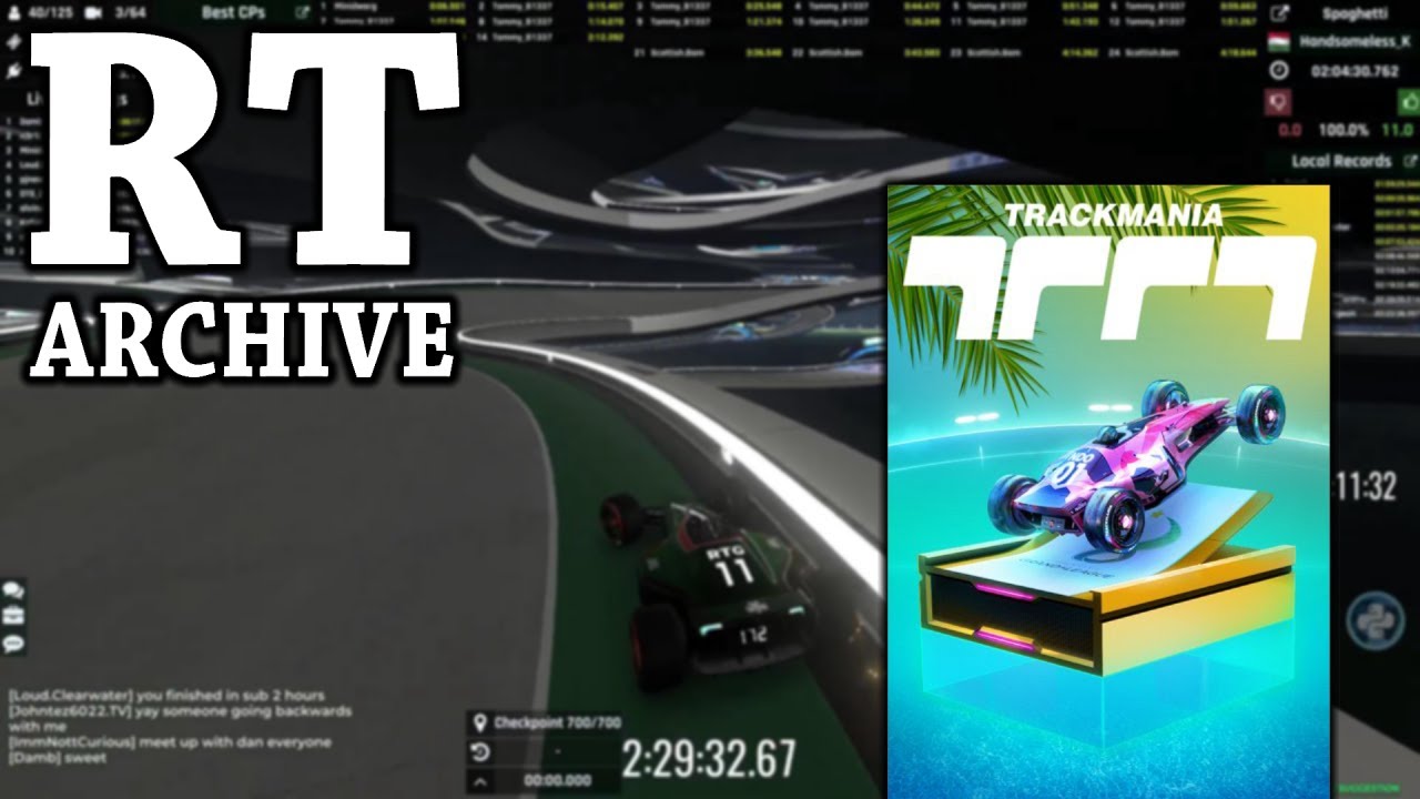 RTGame Streams: TrackMania [2] - YouTube