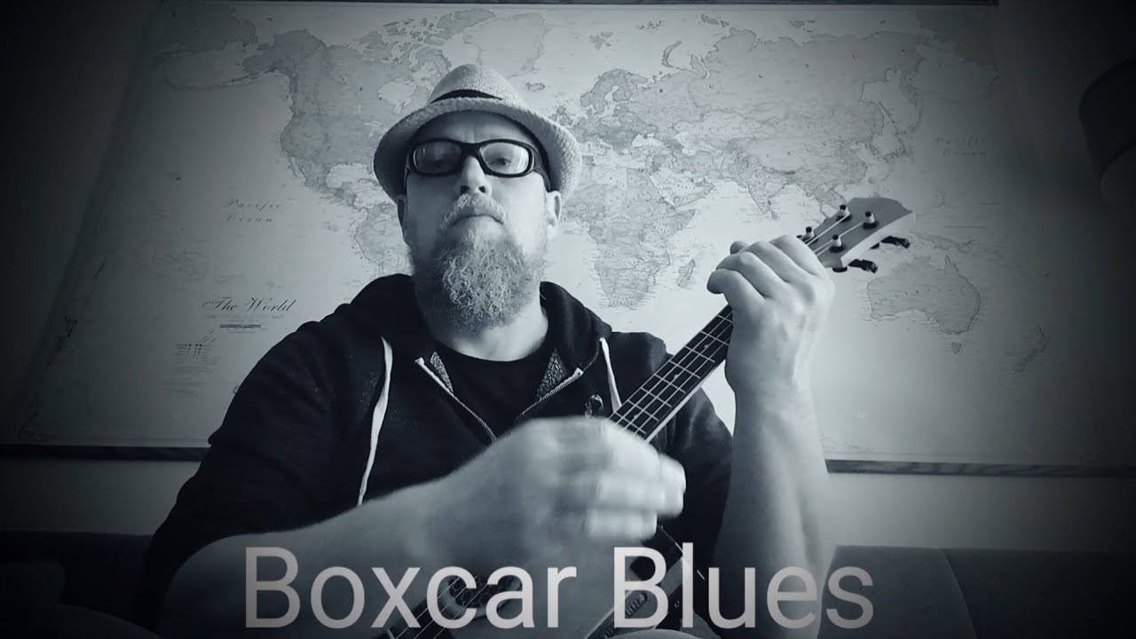 Box Car Blues Cigar Box Ukulele Cover - YouTube