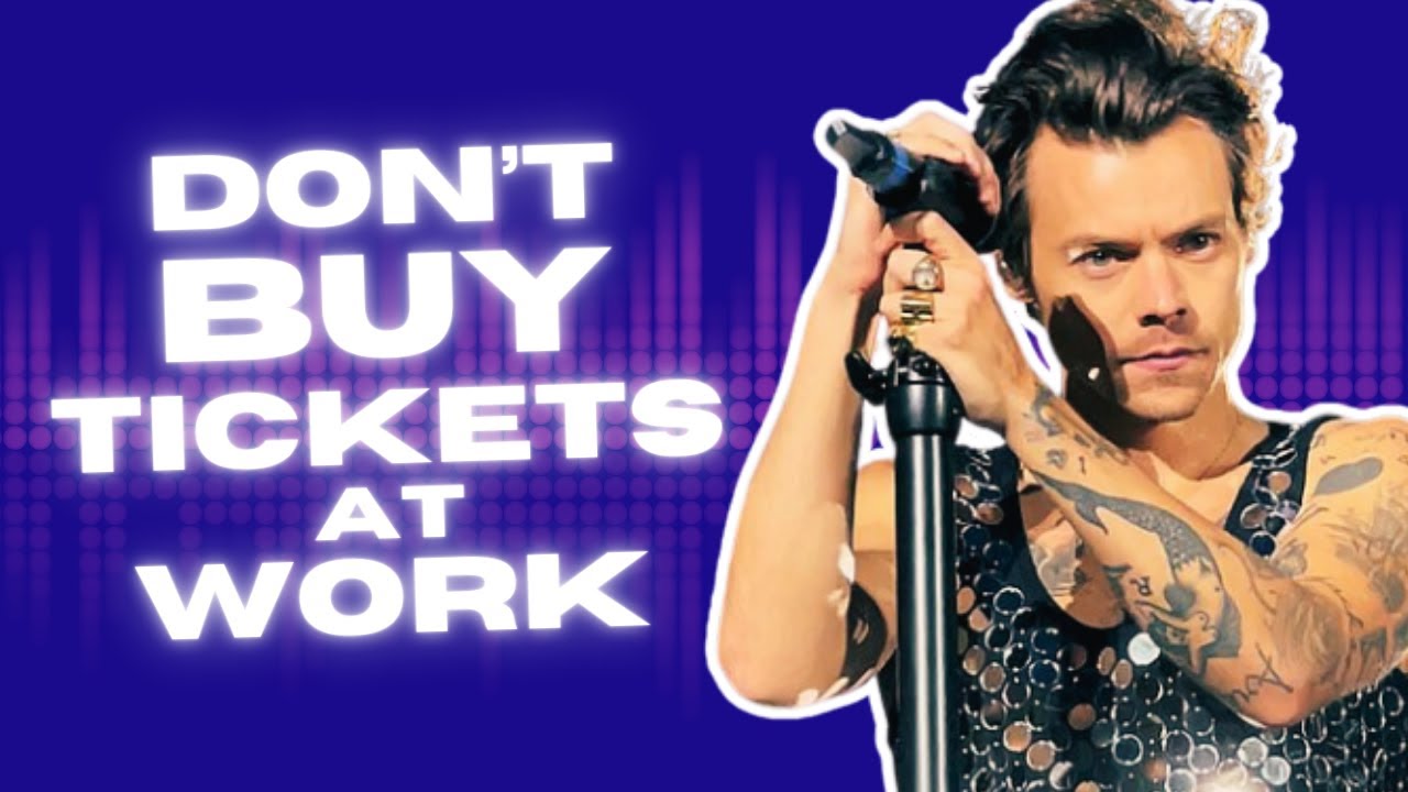 Harry Styles Australia Tour: How to Actually Get Tickets - YouTube