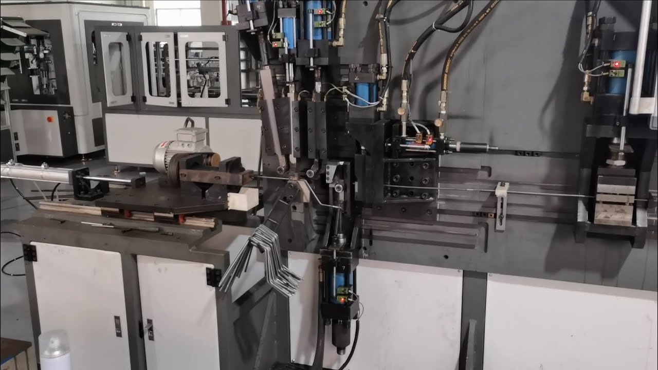 Paint Roller Handle Making Machine Testing for ALGERIA Customer - YouTube