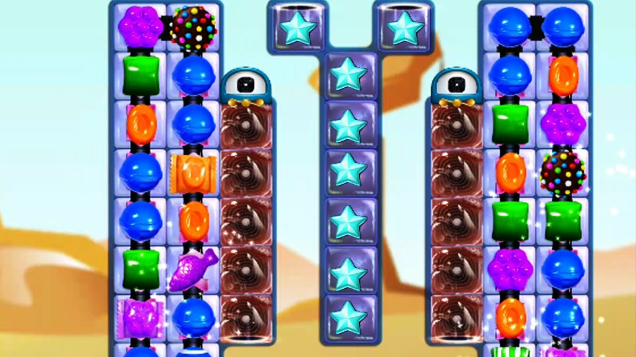 Candy Crush Saga Level 2822 - YouTube