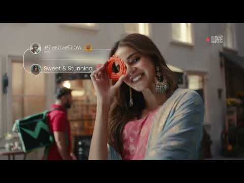 Ananya Panday x Aurelia | This Festive Season is #HameshaTrending