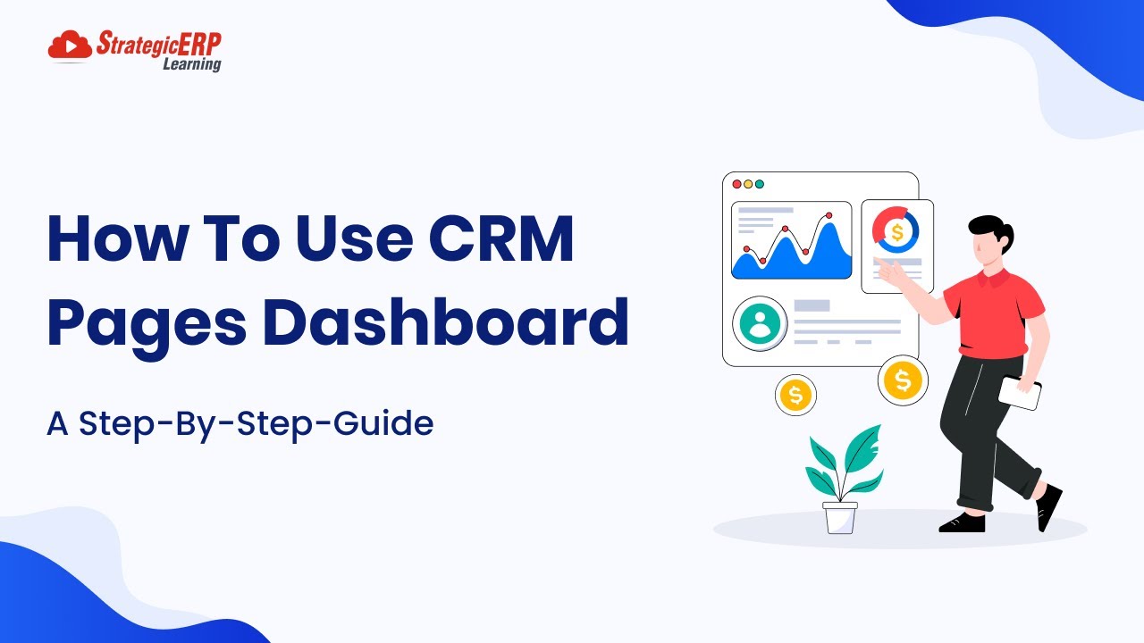 How to Use CRM Pages Dashboard | Step-by-Step Guide - YouTube