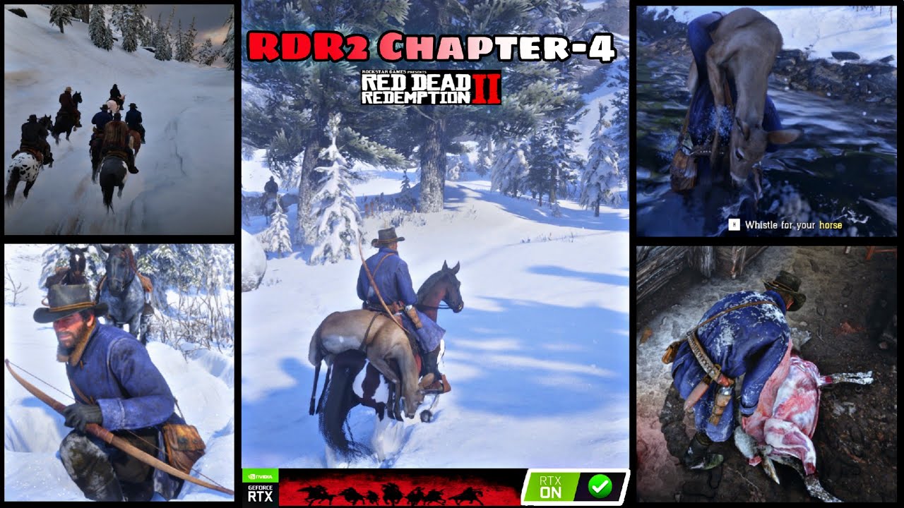 Red Dead Redemption 2 Gameplay Chapter-4 [ No Commentary ] RDR2 4K ...