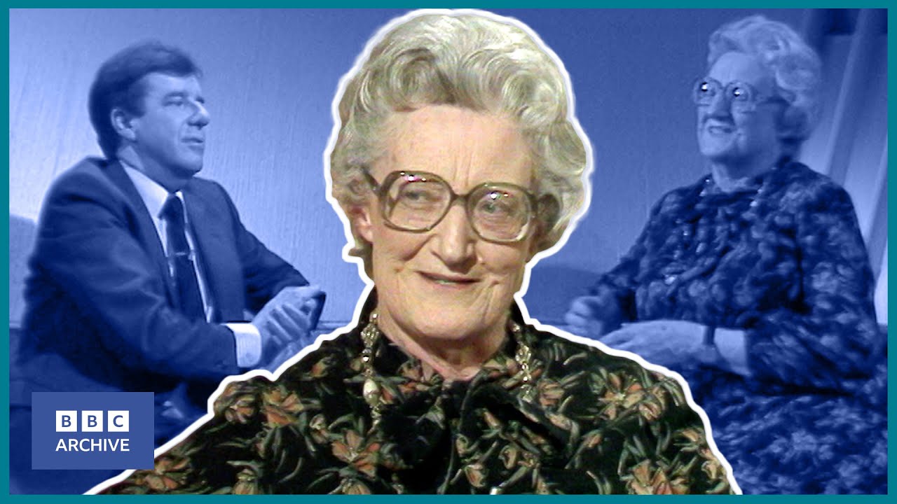 1984: DAME CICELY SAUNDERS - Hospice Pioneer | Harty | Inspirational ...