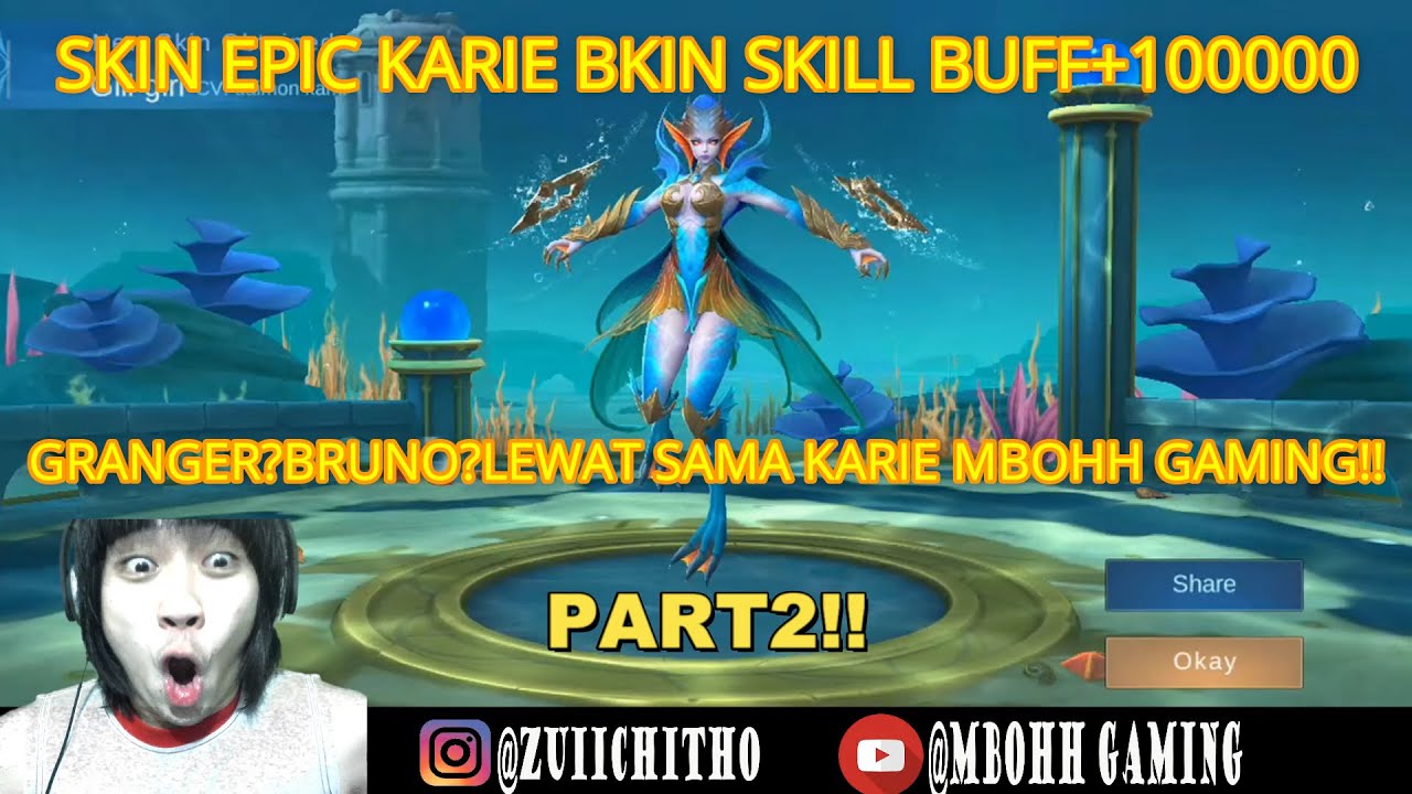 Review Skin Karie Epic Part2 Youtube