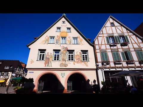 Haslach im Kinzigtal, Sehenswürdigkeiten der mittelalterlichen Stadt im ...