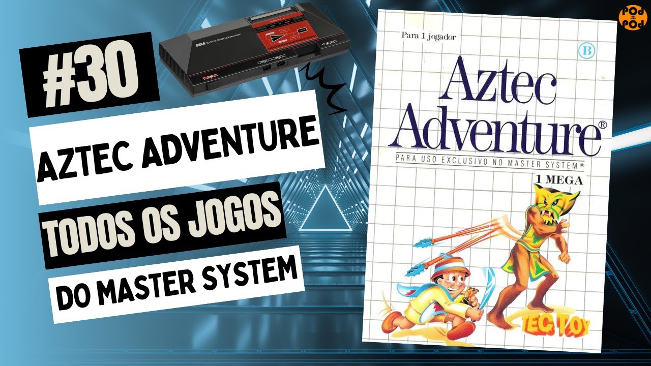 Aztec Adventure Para Master System (Review Boladão #30) - YouTube