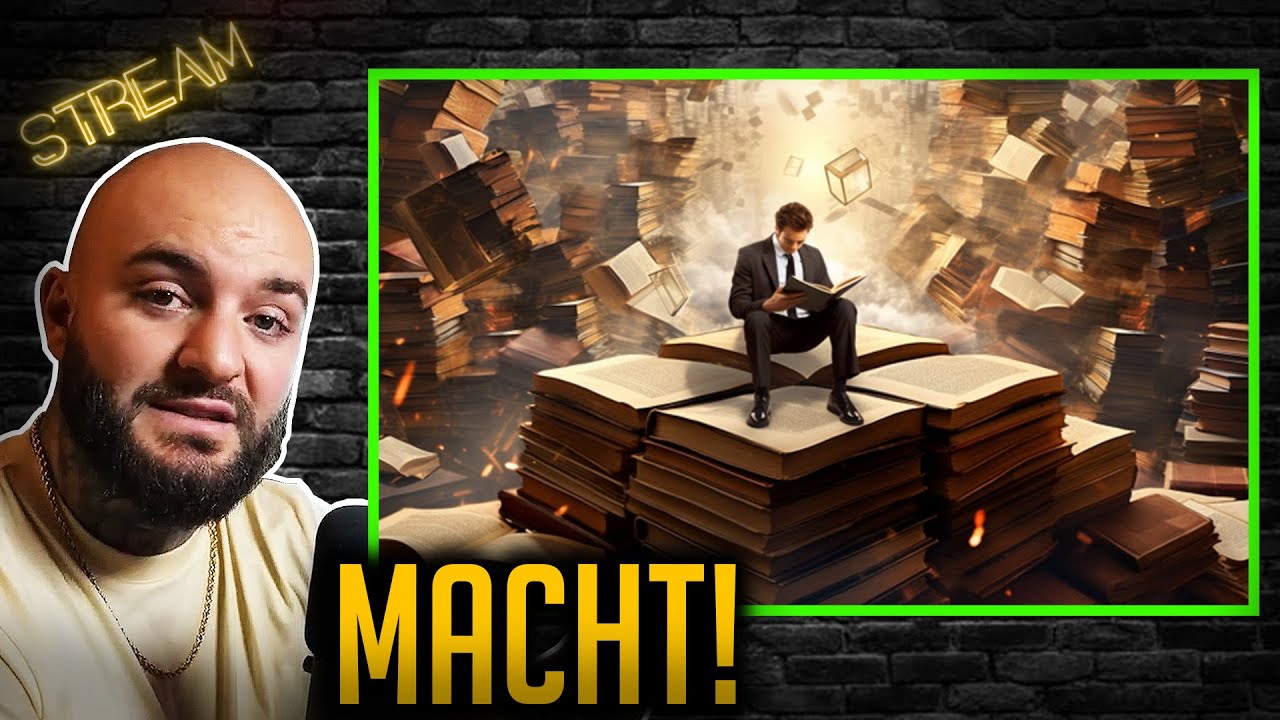 Edmon REALTALK : Wie wichtig BÜCHER sind für den Erfolg | Stream ...
