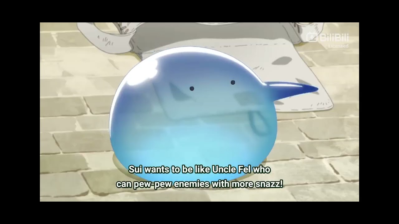 SUI WANTS TO BE LIKE UNCLE FEL WHO CAN PEW-PEWENEMIESWITH MORESNAZZ ...