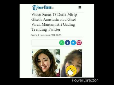 Video gisel 19 detik - YouTube