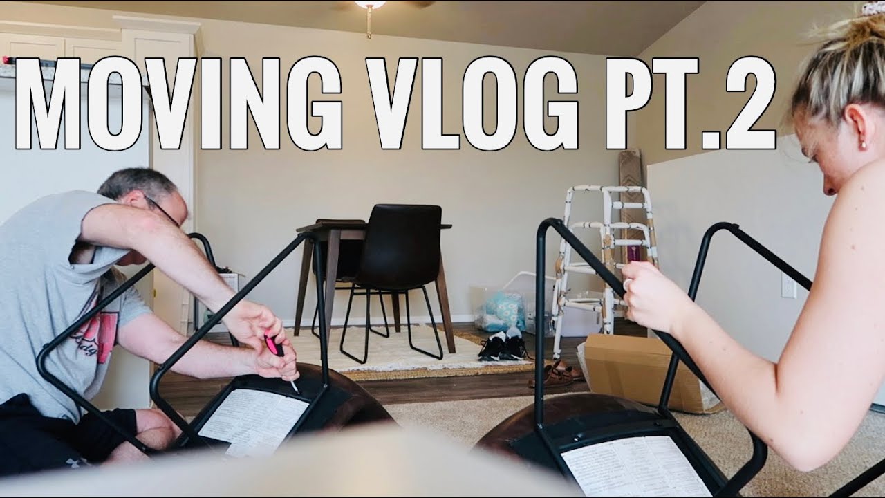 MOVING VLOG PART 2 - YouTube