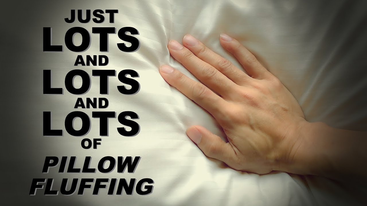 (Door Knock @ Beginning) Professional Pillow Fluffing Role Play (Audio ...