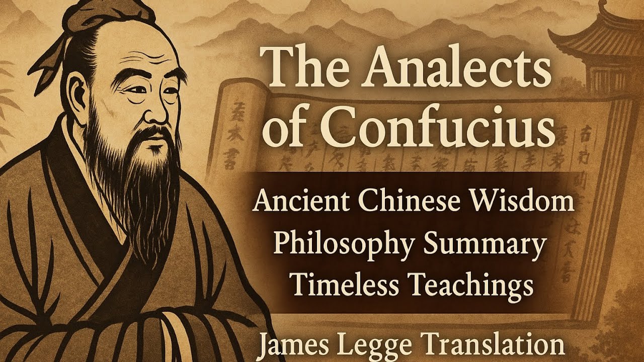 The Analects of Confucius (論語) | Complete English Translation by James ...