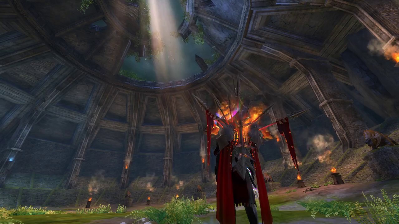 Guild Wars 2 GvG [RISE] vs [RED] - YouTube