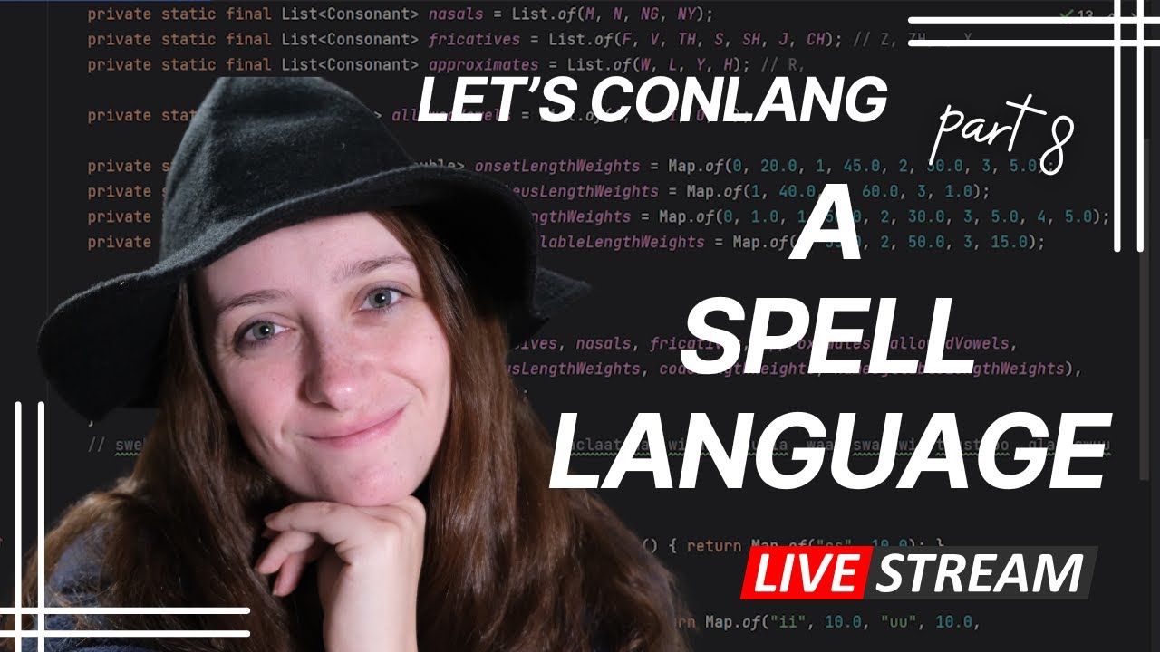 Fixing spell structure || Spell Language Conlanging Part 8 - YouTube