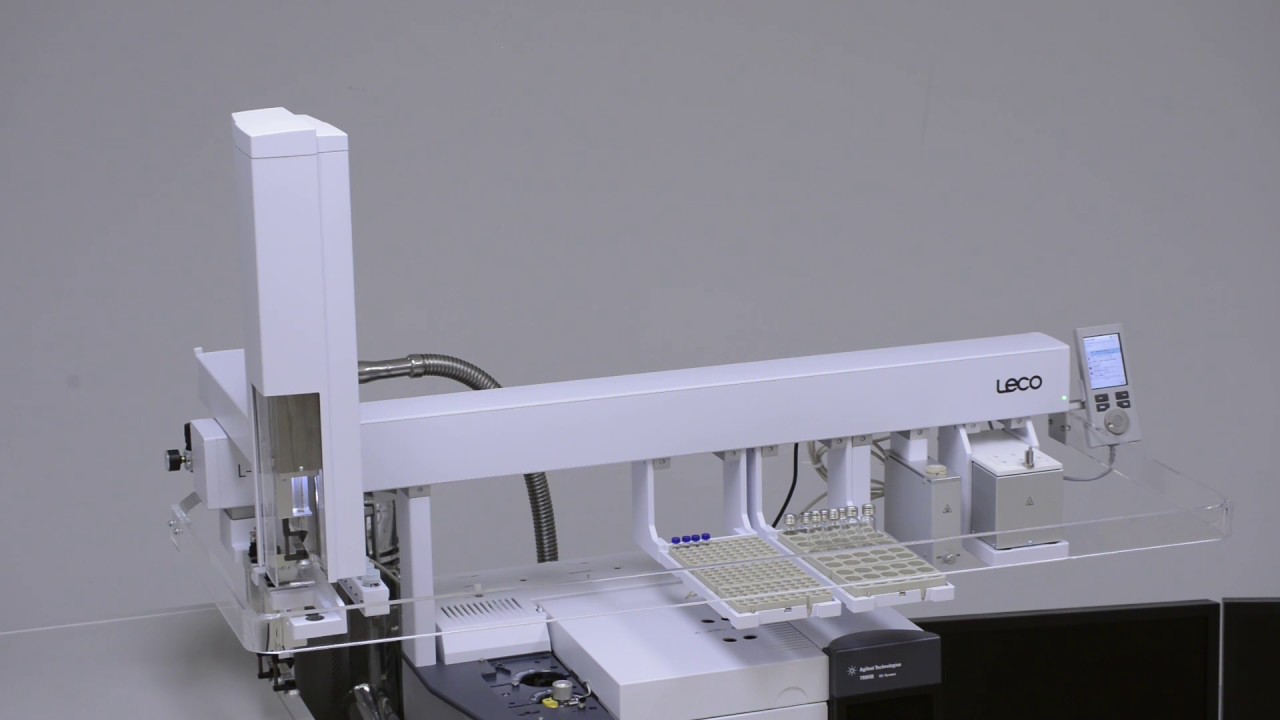 L-PAL3 Autosampler - YouTube