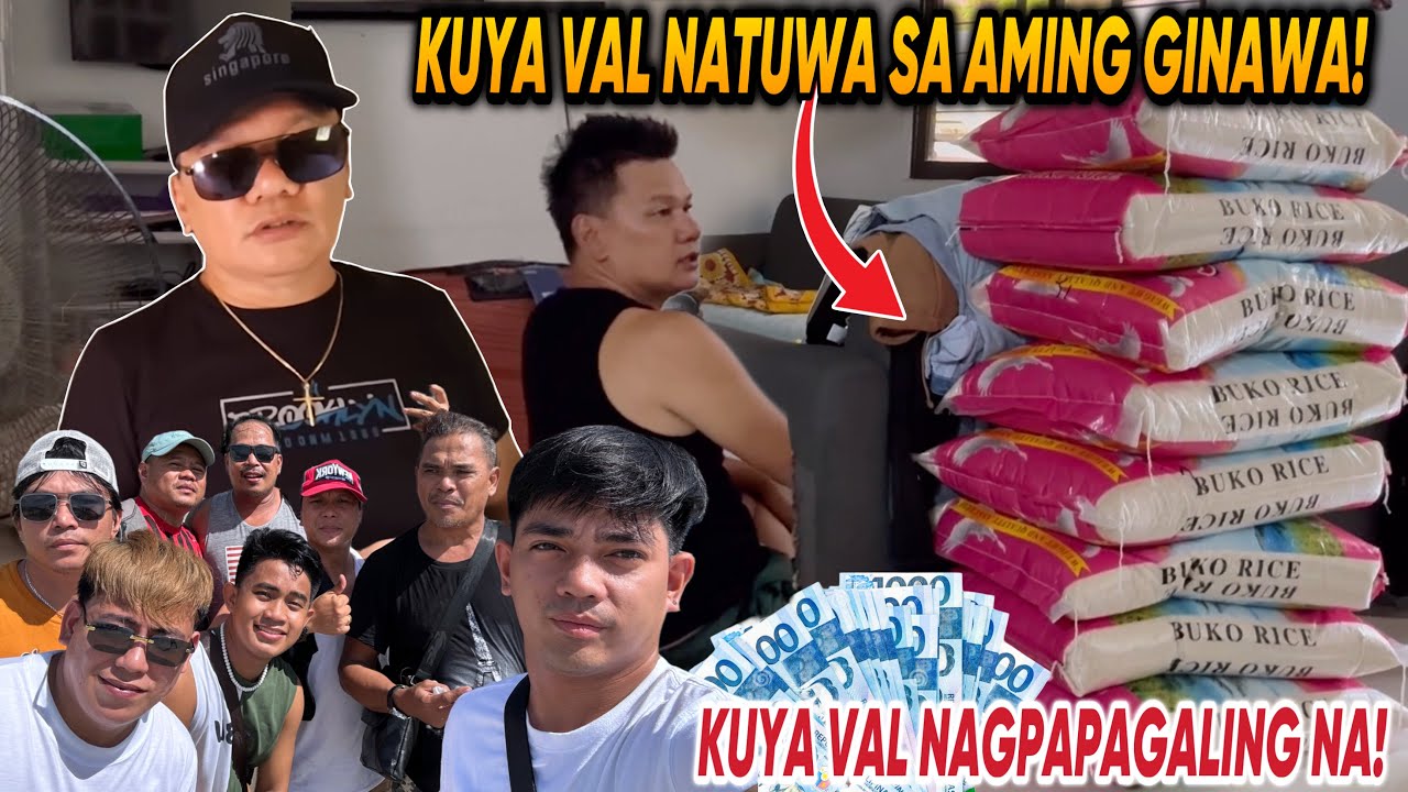 NAPASAYA NAMIN SI KUYA VAL! | GET WELL SOON KUYA VAL! - YouTube