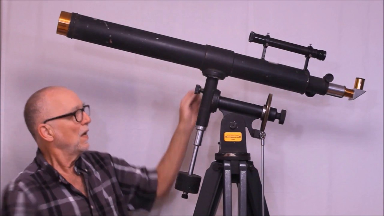 Fecker 3 inch Telescope - YouTube