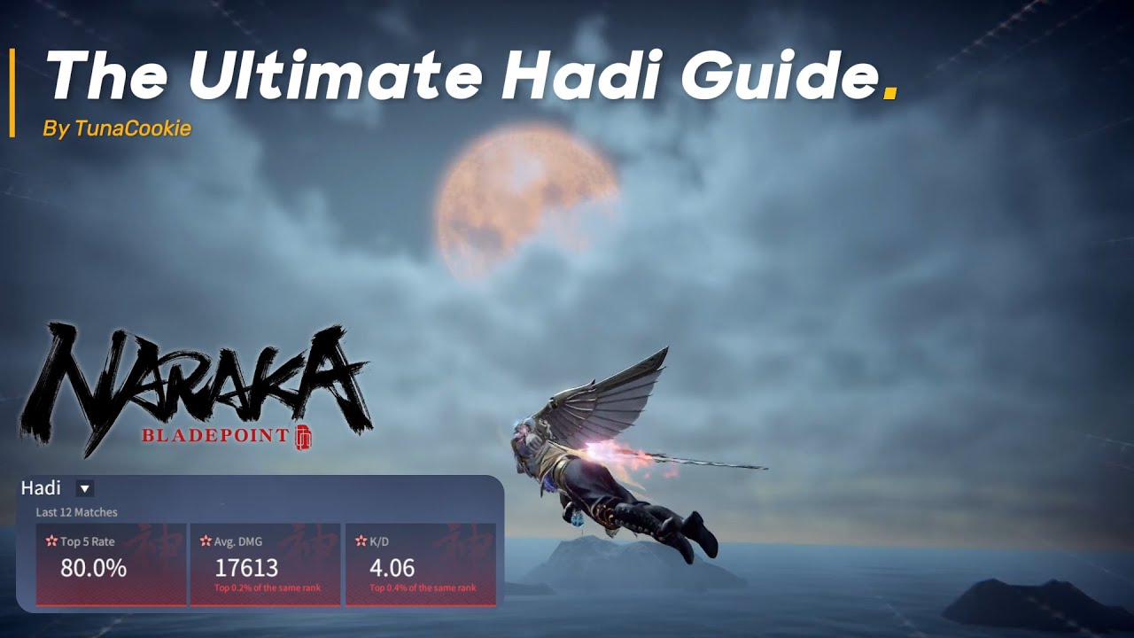 The Ultimate Hadi Guide | Naraka: Bladepoint - YouTube