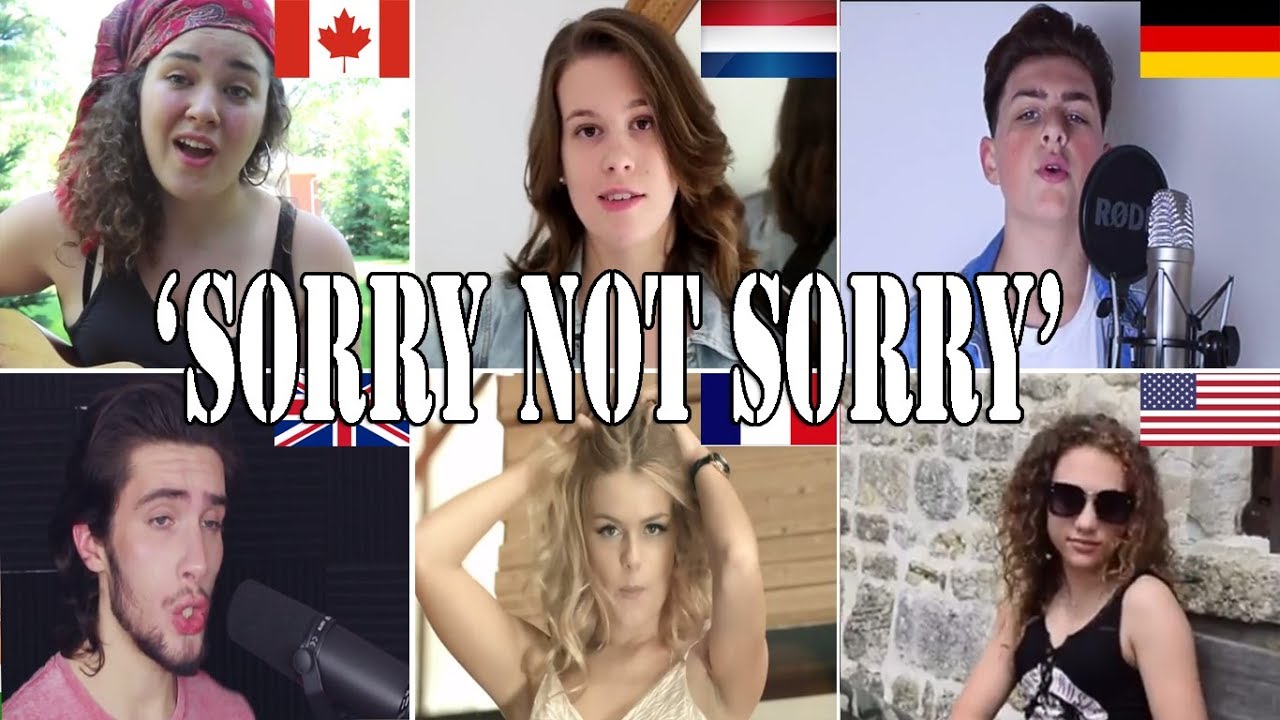 Who Sang It Better: Sorry Not Sorry (Canada, Netherlands, Germany ...