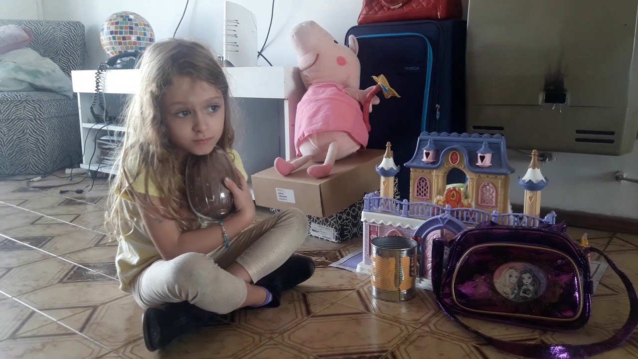 Cosas de Isabella en Pascua - YouTube