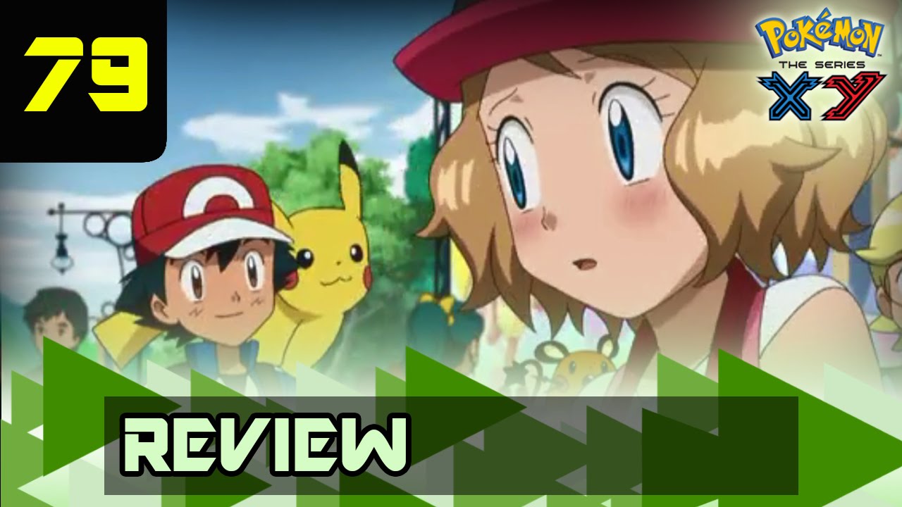 [Review] Pokemon XY Episode 79 - Miette Returns and Serena, Winner of ...