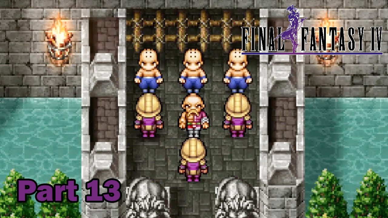 YANG JUST LET HER FIGHT! -- Final Fantasy IV -- Part 13 - YouTube