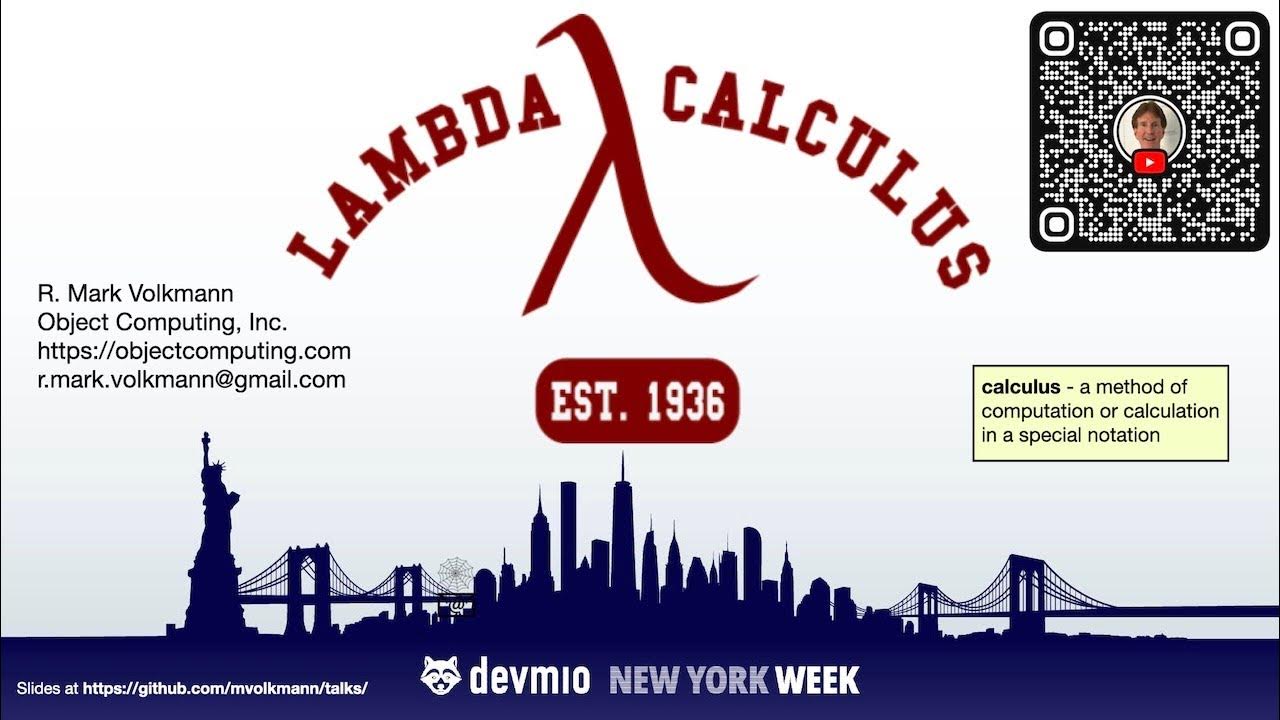 Lambda Calculus iJS New York 2025 - YouTube