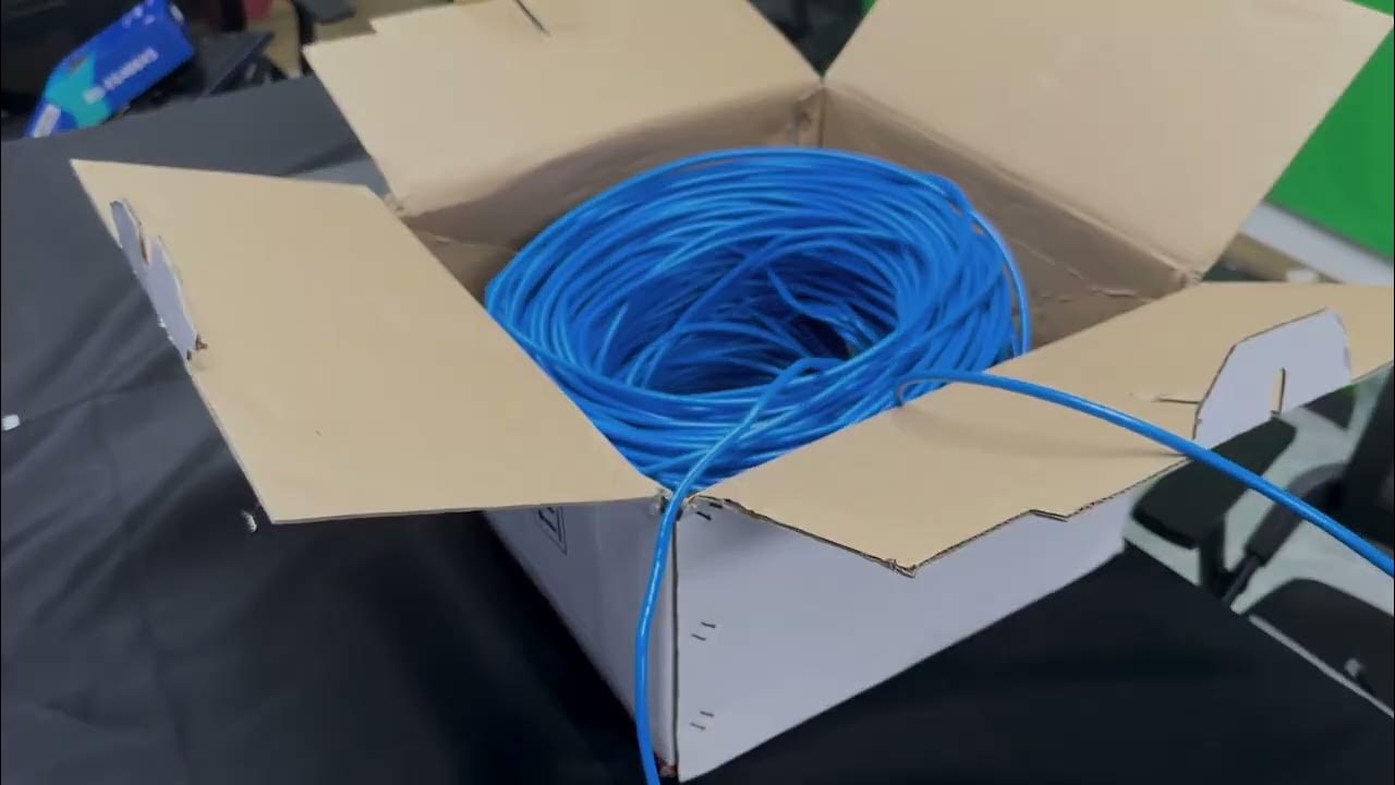 RG-ES200_100 – přenos na dlouhé vzdálenosti - YouTube