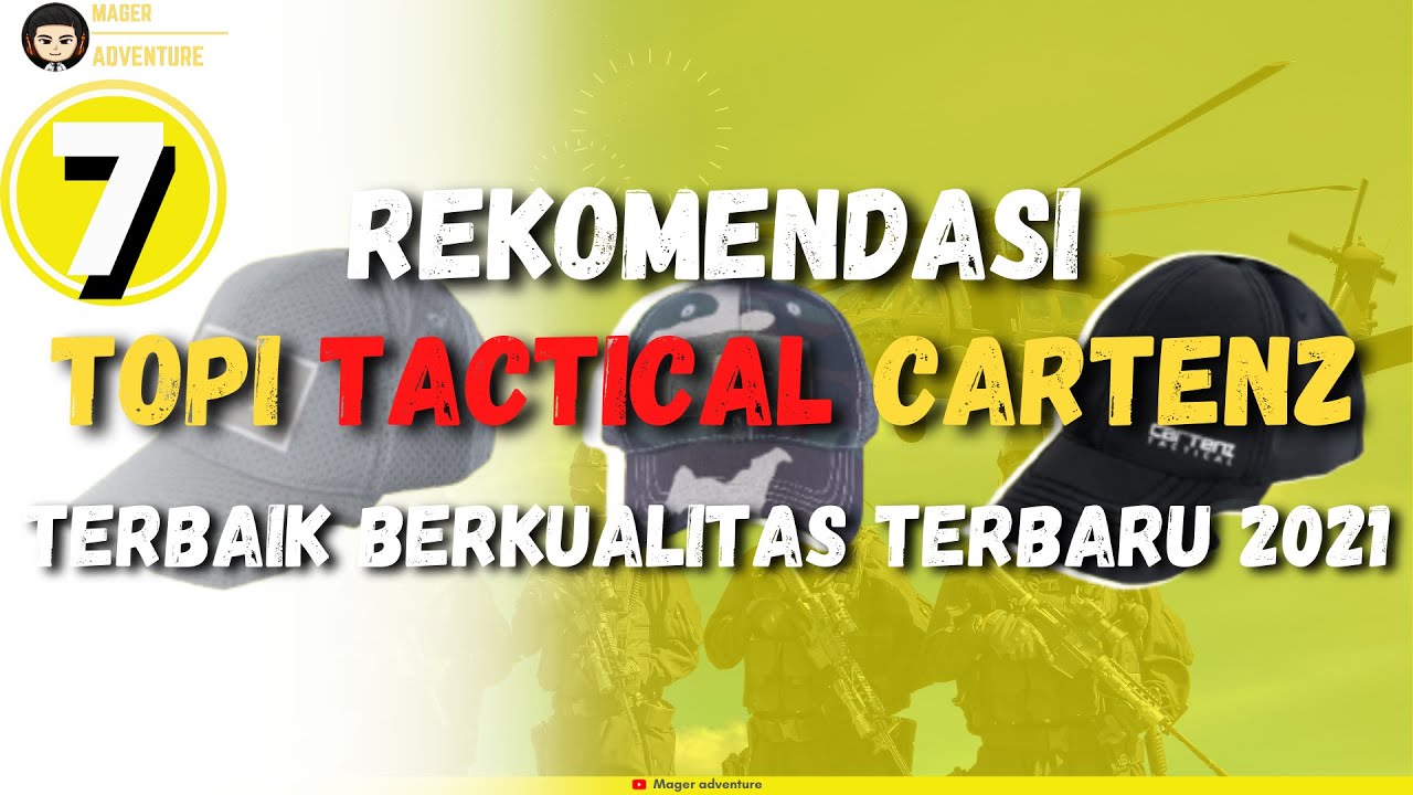 7 Rekomendasi Topi Tactical Cartenz Terbaik Berkualitas Terbaru 2021 ...