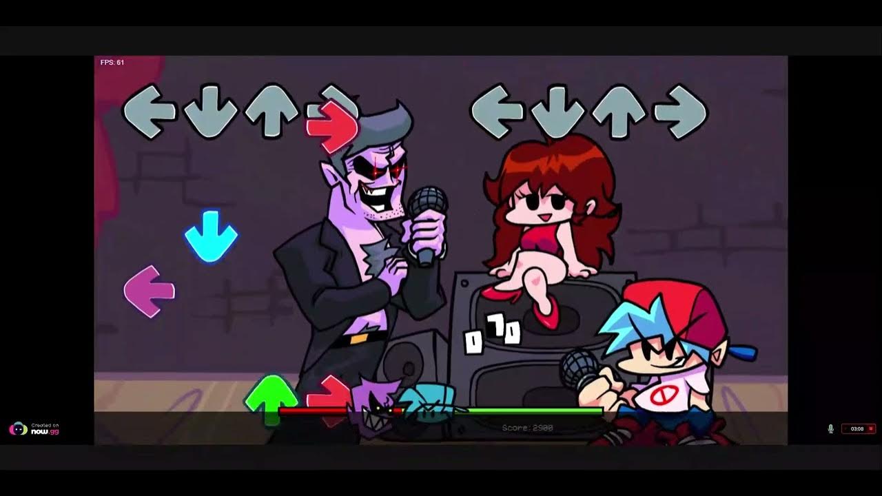 Friday night funkin gameplay - YouTube