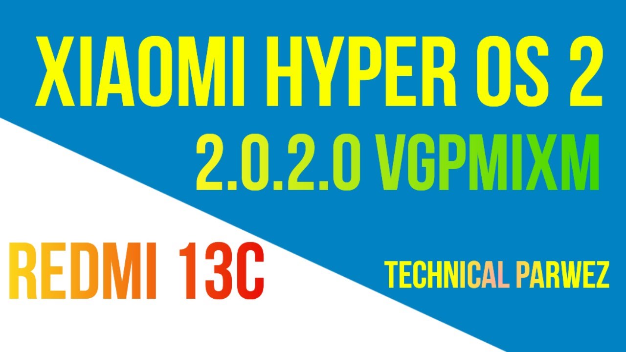 Xiaomi HyperOS 2 Redmi 13c Review - YouTube