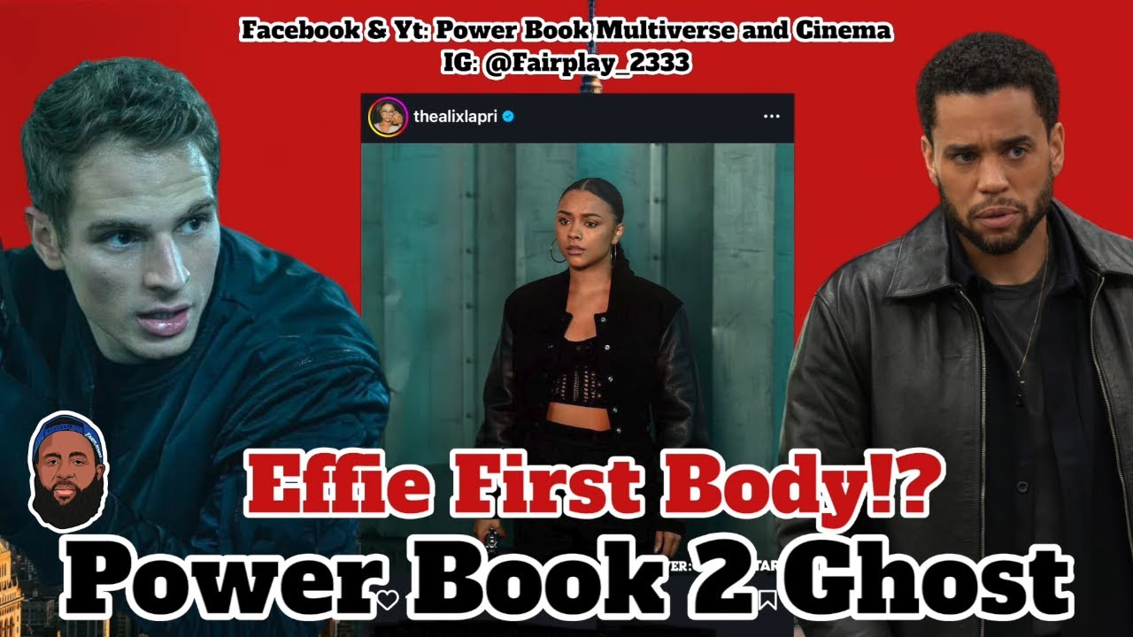 Power Book II: Effie Kills BRAYDEN or CARTER | Ghost Season 4 Episode ...