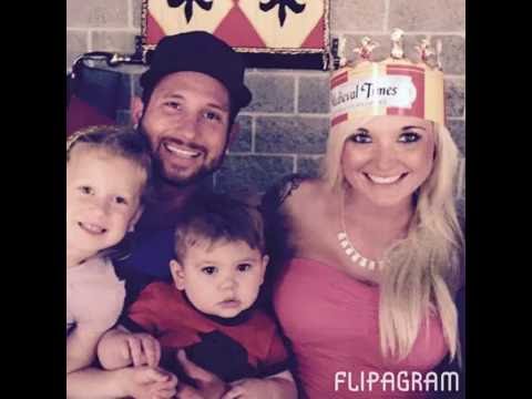 Flipogram, inked couple, tattooed couple, Robby & Kimba, fit couple