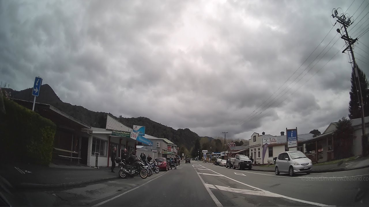 Driving SH6 from Longford to Murchison | Tasman | New Zealand | 4K ...