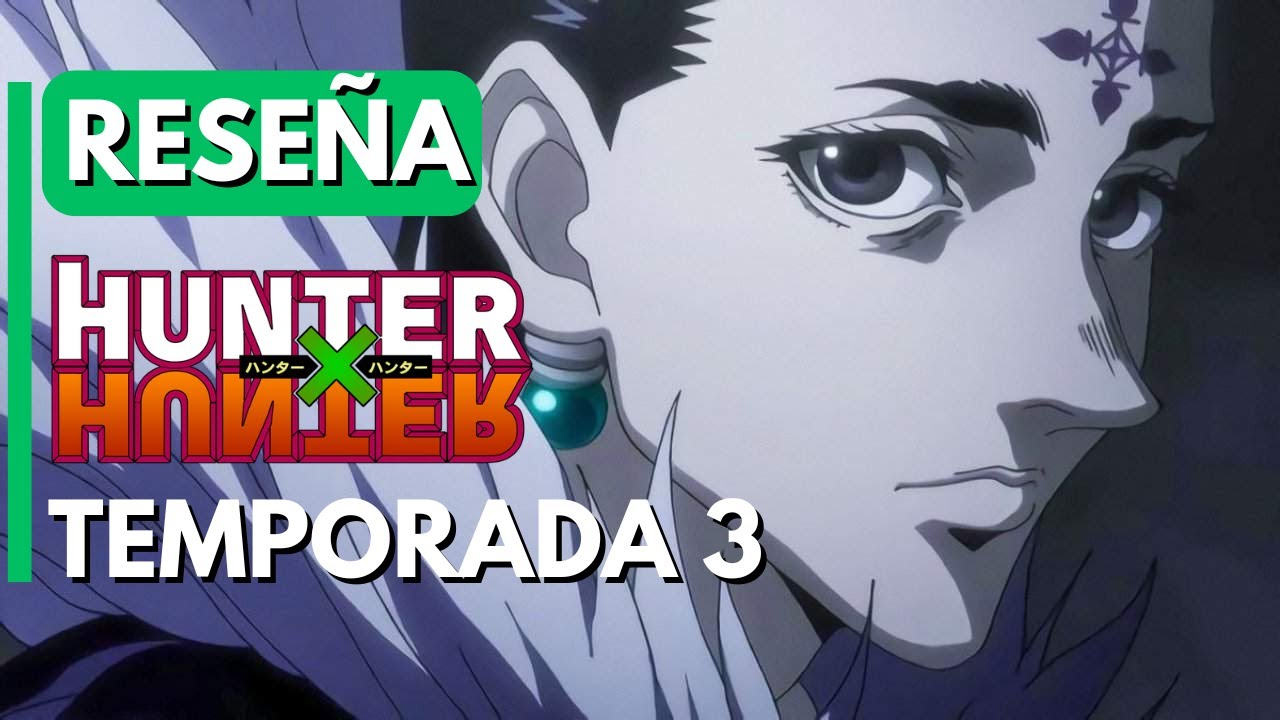 Hunter × Hunter: Temporada 3 , Aparece La Brigada Fantasma - YouTube