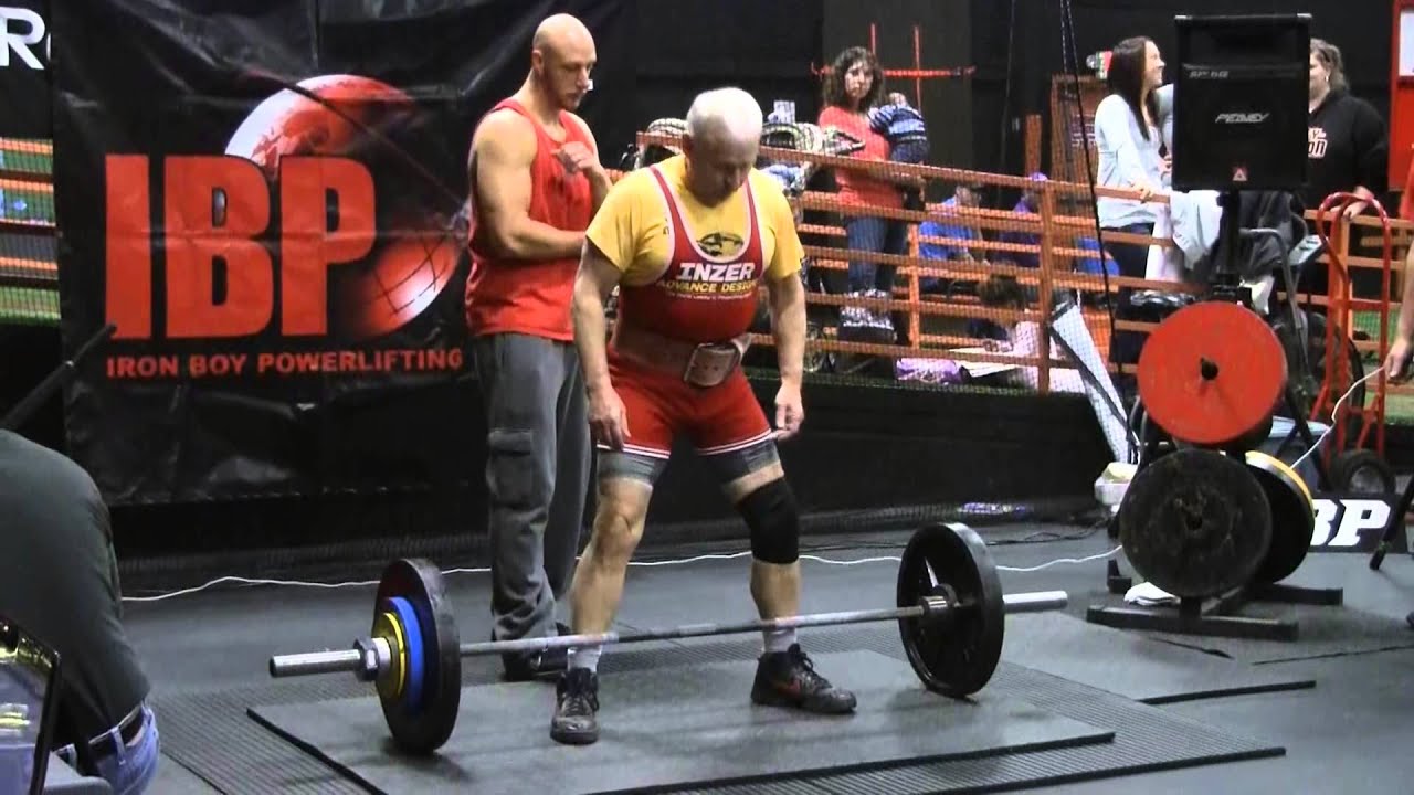 IRON BOY POWERLIFTING: Jim Shoaf 2013 IBP Regional Push Pull - YouTube