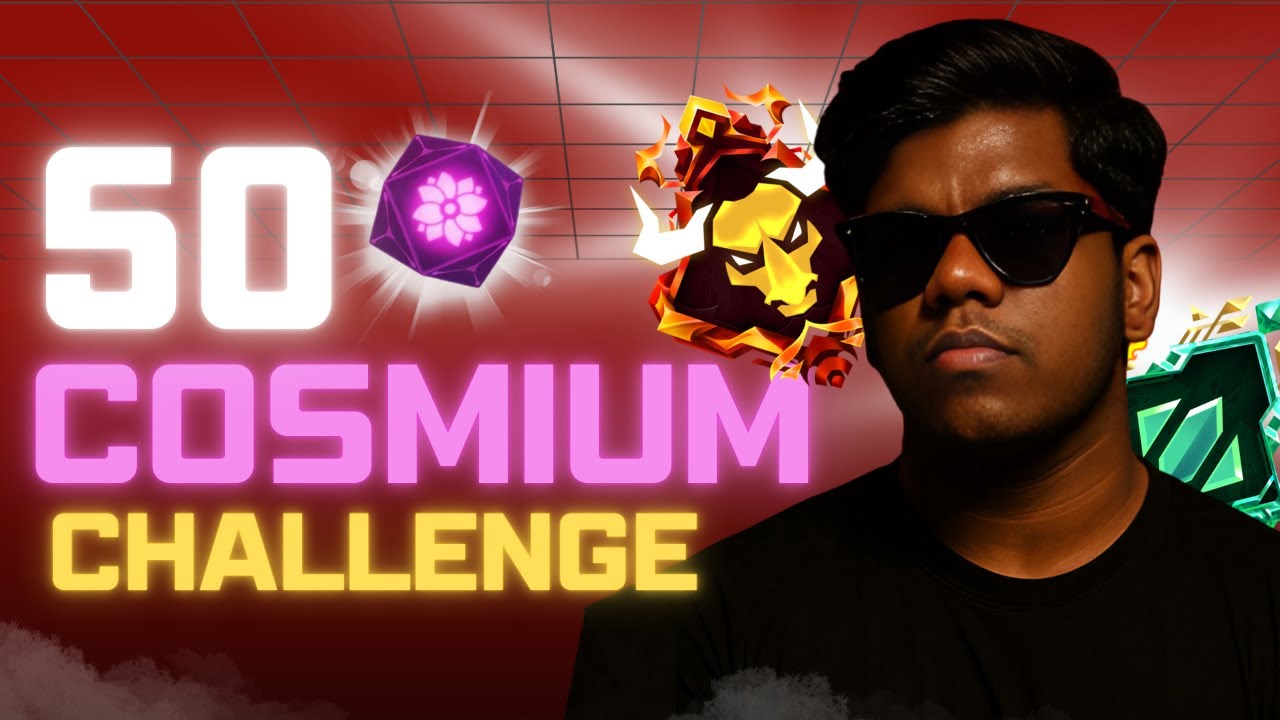 [🔴 LIVE] 50 COSMIUM CHALLENGE [ DAY-2 ] | INDUS 2.0 COMING SOON | - YouTube