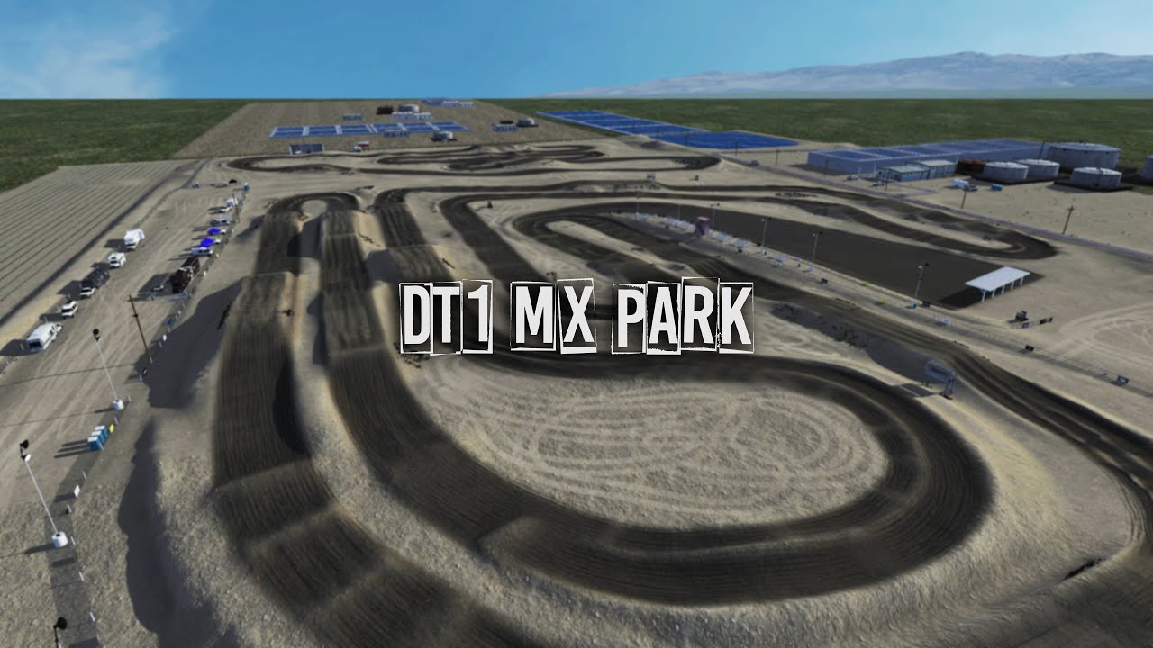 DT1 MX Park | MX Bikes - Short Cinematic Film | 4K - YouTube