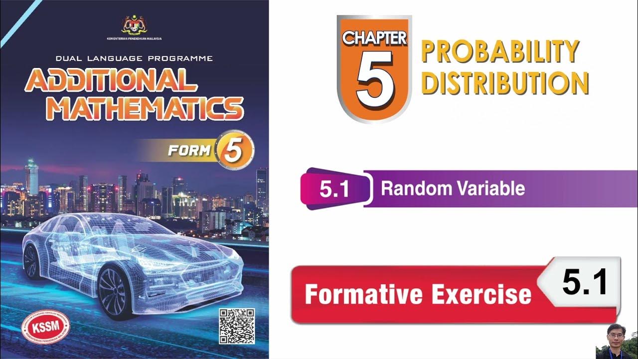 Formative Exercise 5.1 - AddMath Form 5 Chapter 5 - YouTube