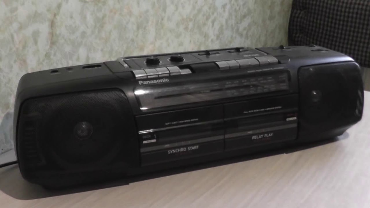 PANASONIC RX FT510 - YouTube