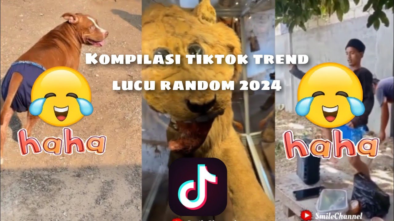 KOMPILASI TREND TIKTOK LUCU RANDOM 2024||Kompilasi tiktok 2024 - YouTube