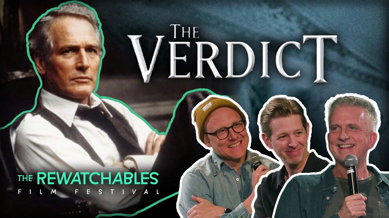 ‘The Verdict’ — The Rewatchables Film Festival with Bill Simmons, Sean ...