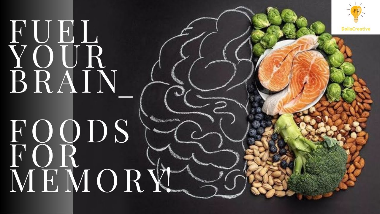 Fuel Your Brain Foods for Memory! #BrainHealth #MemoryFoods # ...