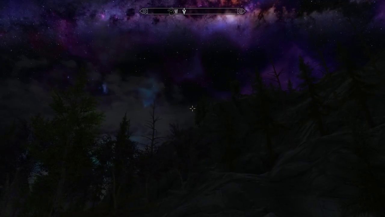 Skyrim Remastered | Preview of Epic Space Mod! (More Alien Skyrim Mod ...