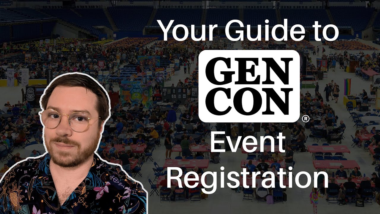Gen Con Event Registration: DECODED! - YouTube