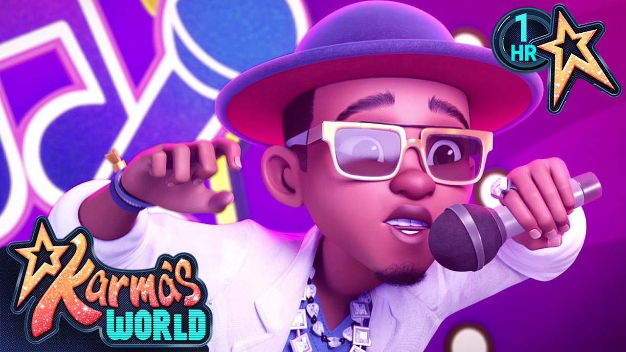 Best Rap Battles | Best Of Mic Drop Moments | Karma's World - YouTube